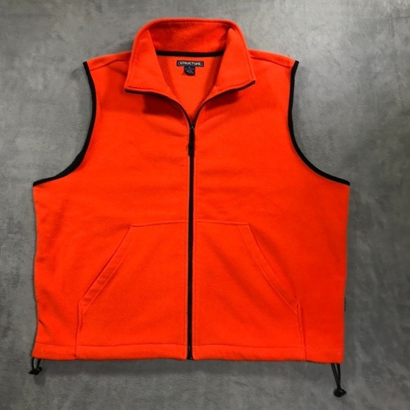 Structure | Jackets & Coats | Vintage Structure Vest Mens Extra Large ...